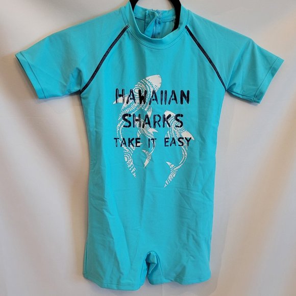 Phibee Sports | Swim | Nwt Phibee Sports Toddler Rash Guard One Piece ...